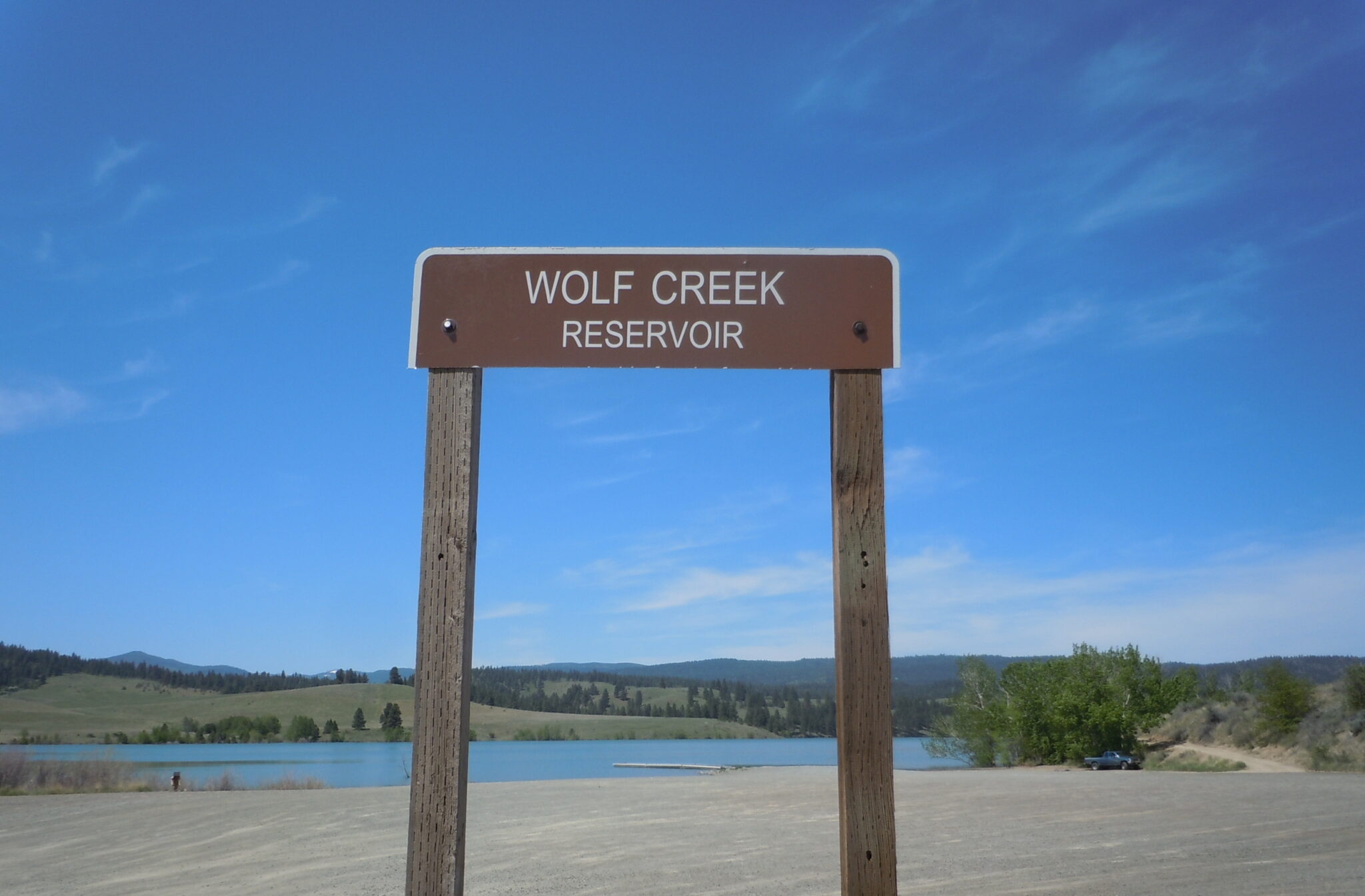 Wolf Creek Reservoir - Union County